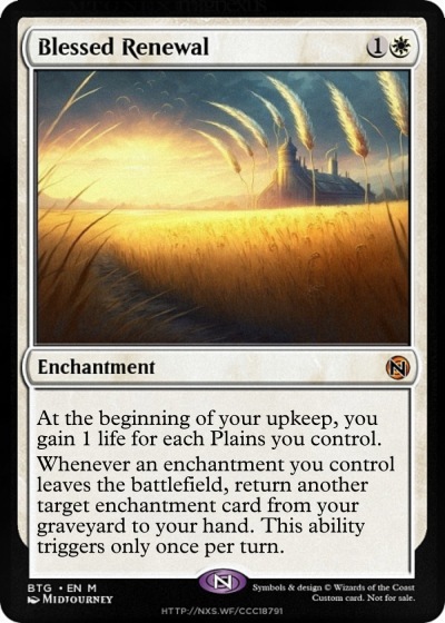 MTGNexus - Blessed Renewal