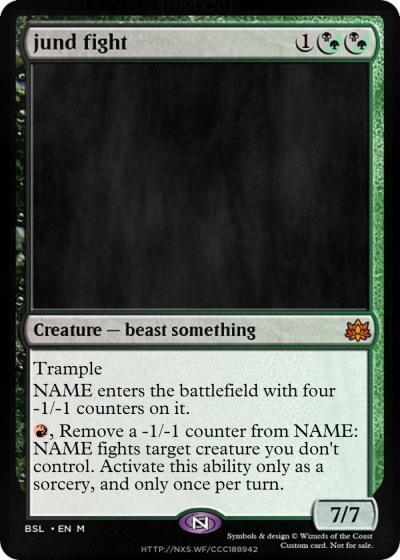 MTGNexus - jund fight