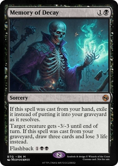 MTGNexus - Memory of Decay