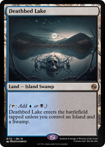 MTGNexus - Blueblack dual