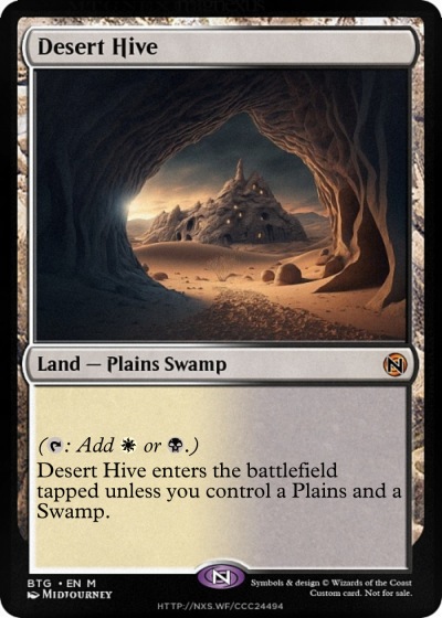 MTGNexus - Desert Hive