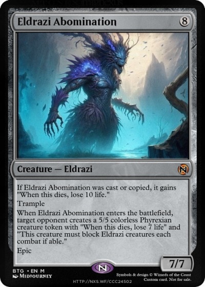 MTGNexus - Eldrazi Abomination