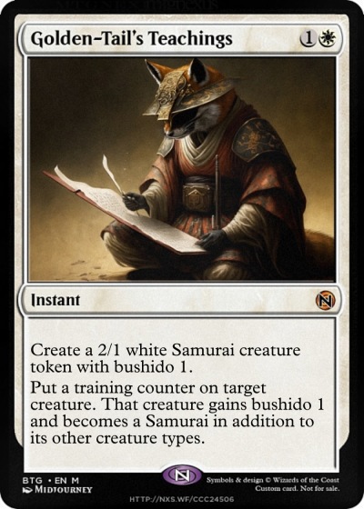 Mtgnexus Golden Tails Teachings