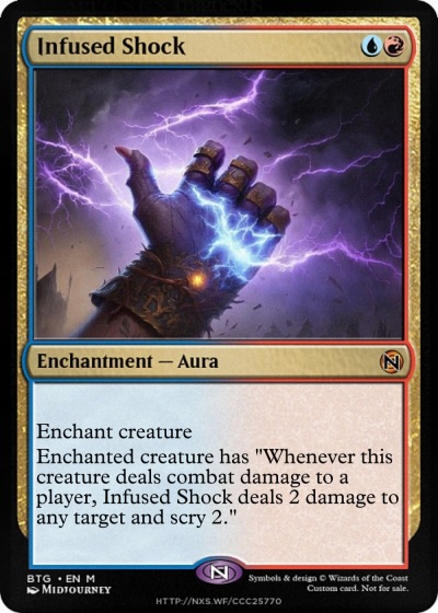 MTGNexus - Infused Shock