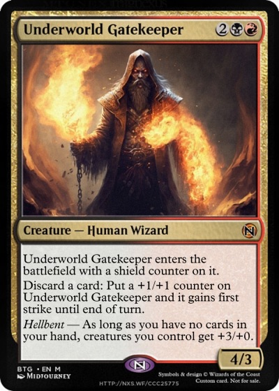 MTGNexus - Underworld Gatekeeper