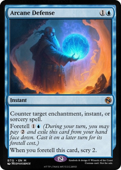 MTGNexus - FORETELL 1