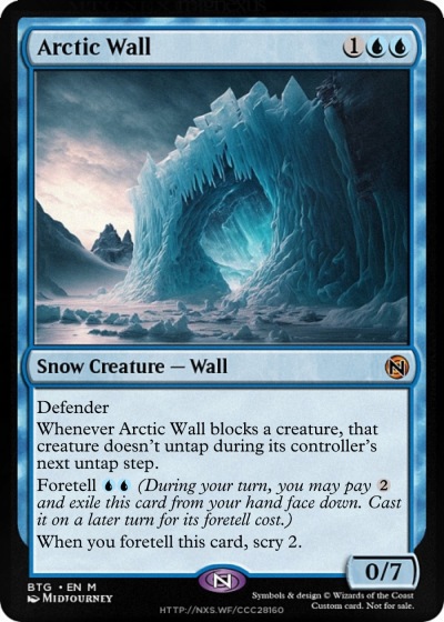MTGNexus - Arctic Wall