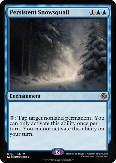 MTGNexus - Persistent Snowsquall