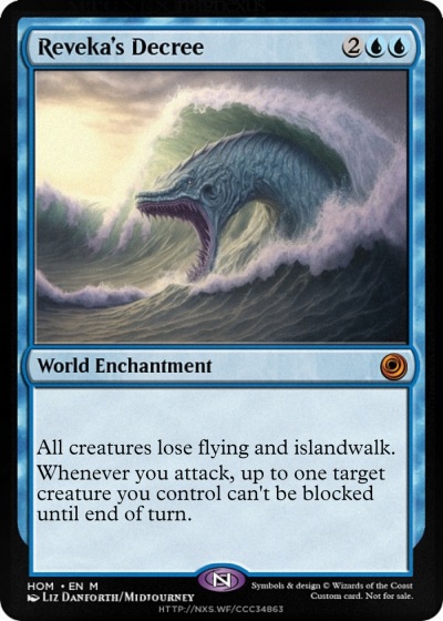 MTGNexus - Reveka's Decree