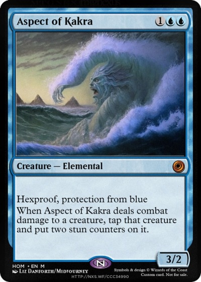 MTGNexus - Aspect of Kakra