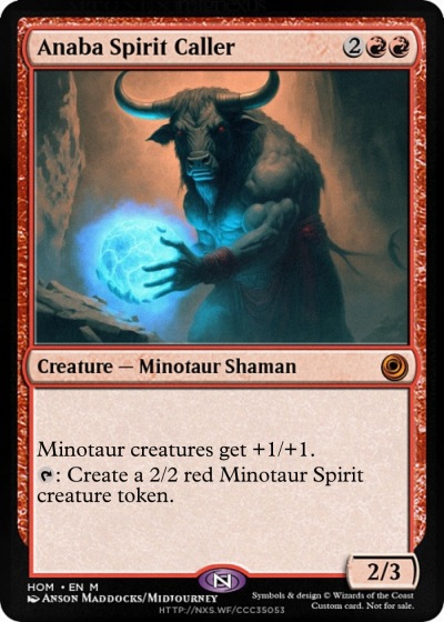 MTGNexus - Anaba Spirit Caller