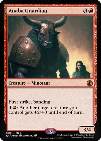 MTGNexus - Anaba Guardian