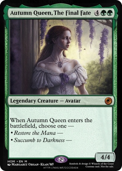 MTGNexus - Autumn Willow, Fading Summer
