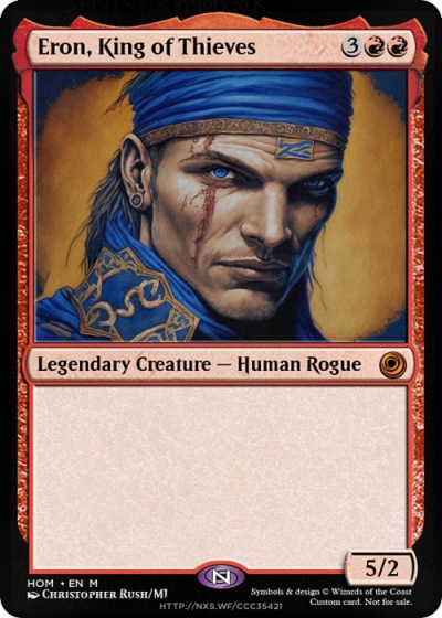 MTGNexus - Eron, King of Thieves