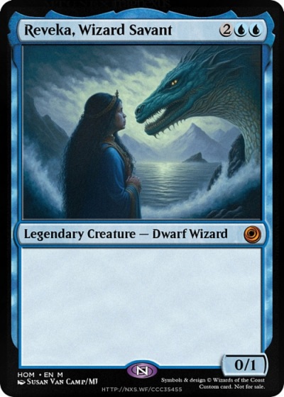 MTGNexus - Reveka, Wizard Savant