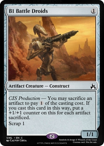 MTGNexus - B1 Battle Droids