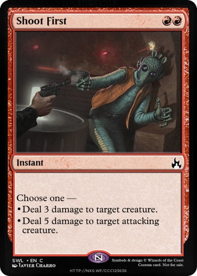 MTGNexus - Shoot First