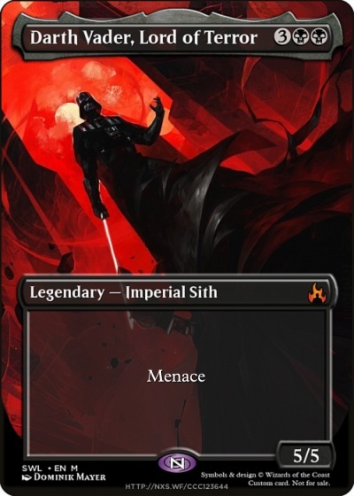 MTGNexus - Darth Vader, Lord of Terror