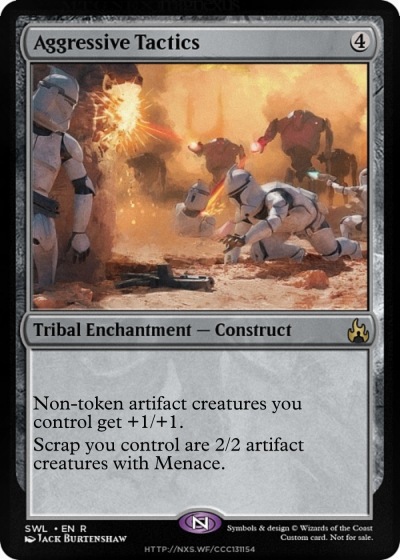 MTGNexus - Aggressive Tactics