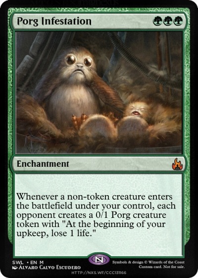 MTGNexus - Porg Infestation