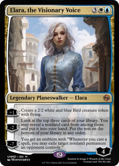 MTGNexus - Elara, the Visionary Voice