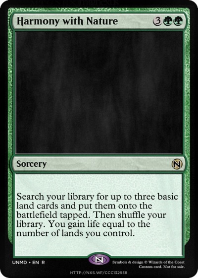 MTGNexus - Harmony with Nature