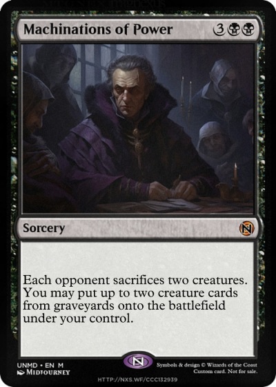 MTGNexus - Machinations of Power
