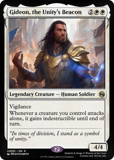 MTGNexus - Gideon, the Unity's Beacon