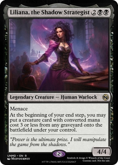MTGNexus - Liliana, the Shadow Strategist