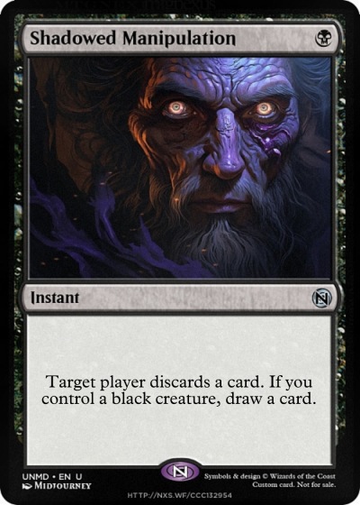 MTGNexus - Shadowed Manipulation