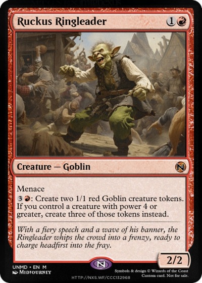 MTGNexus - Ruckus Ringleader