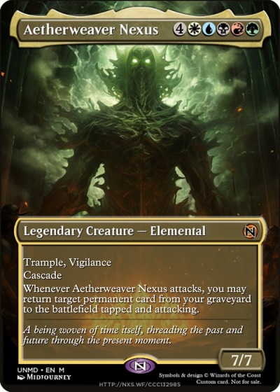 MTGNexus - Aetherweaver Nexus
