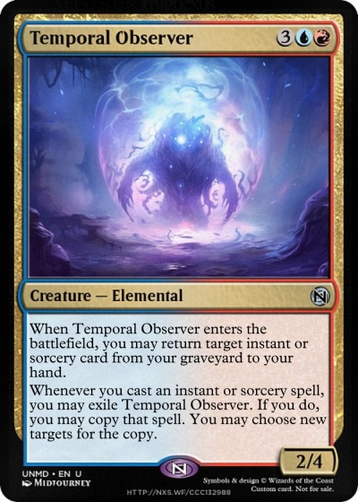 MTGNexus - Temporal Observer