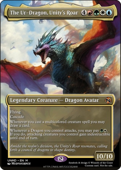 MTGNexus - The Ur-Dragon, Unity's Roar