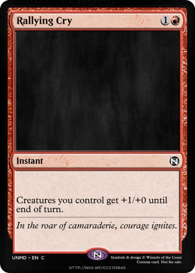 MTGNexus - Rallying Cry