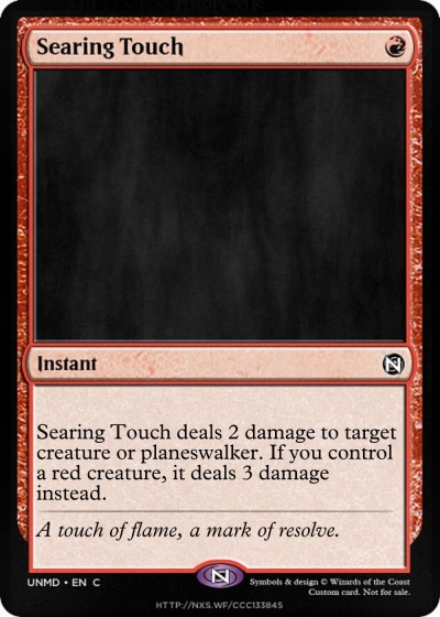MTGNexus - Searing Touch