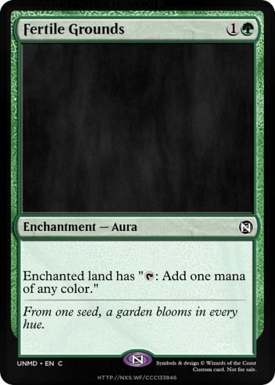 MTGNexus - Fertile Grounds