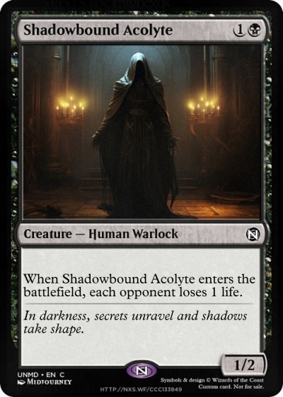 MTGNexus - Shadowbound Acolyte
