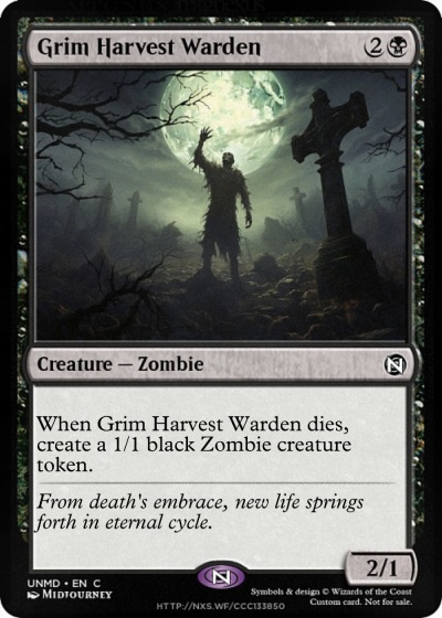 MTGNexus - Grim Harvest Warden