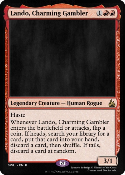 MTGNexus - Lando, Charming Gambler