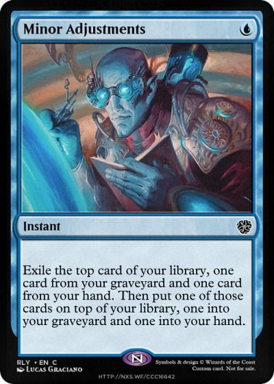 MTGNexus - Minor Adjustments