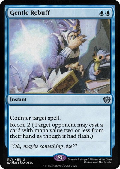 MTGNexus - Gentle Rebuff