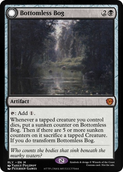 MTGNexus - Bottomless Bog // That which hungered