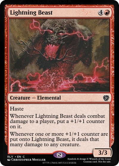 MTGNexus - Lightning Beast