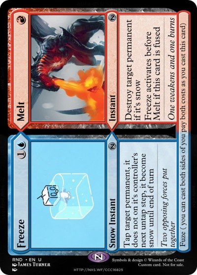 MTGNexus - Freeze // Melt