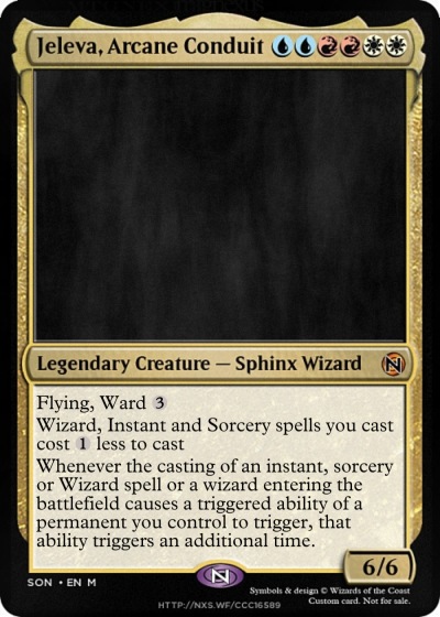 MTGNexus - Jeleva, Arcane Conduit