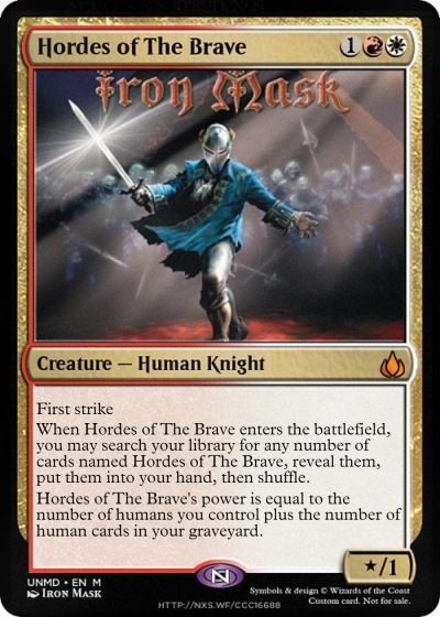 MTGNexus - Metal Magic Cards