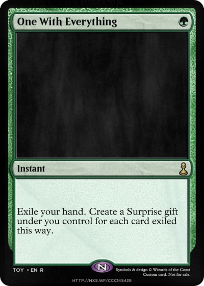 MTGNexus - One With Everything