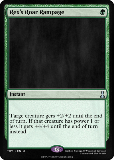MTGNexus - Rex's Roar Rampage