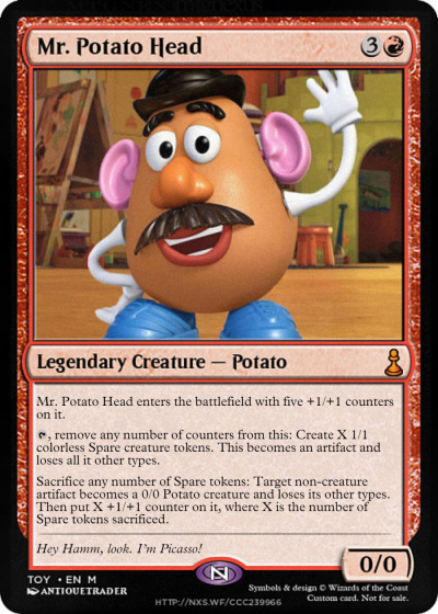 MTGNexus - Mr. Potato Head